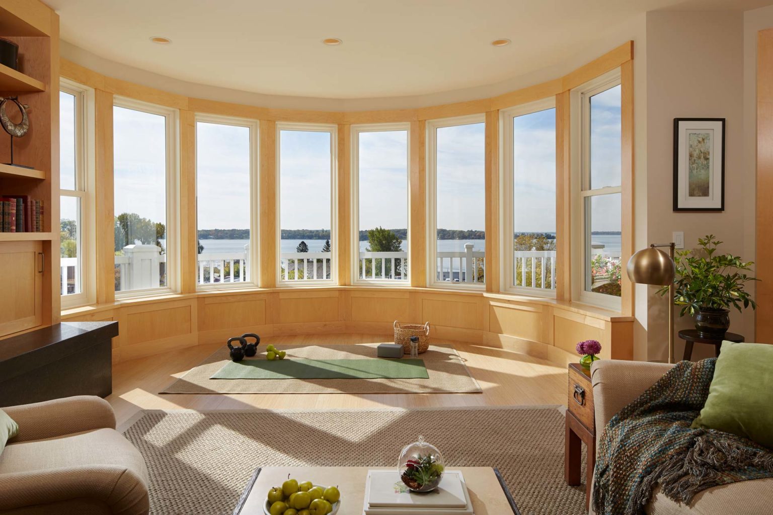 Bow Windows by WinTek USA – Elegance & Space for Your Home